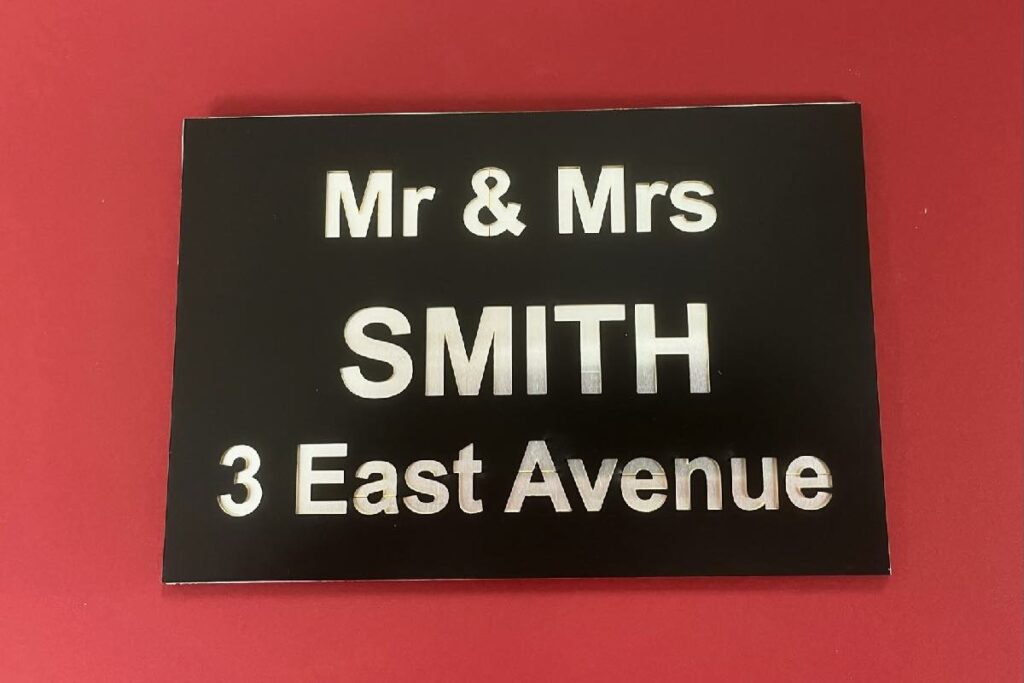 Isla House Name Sign - Signs & Designs