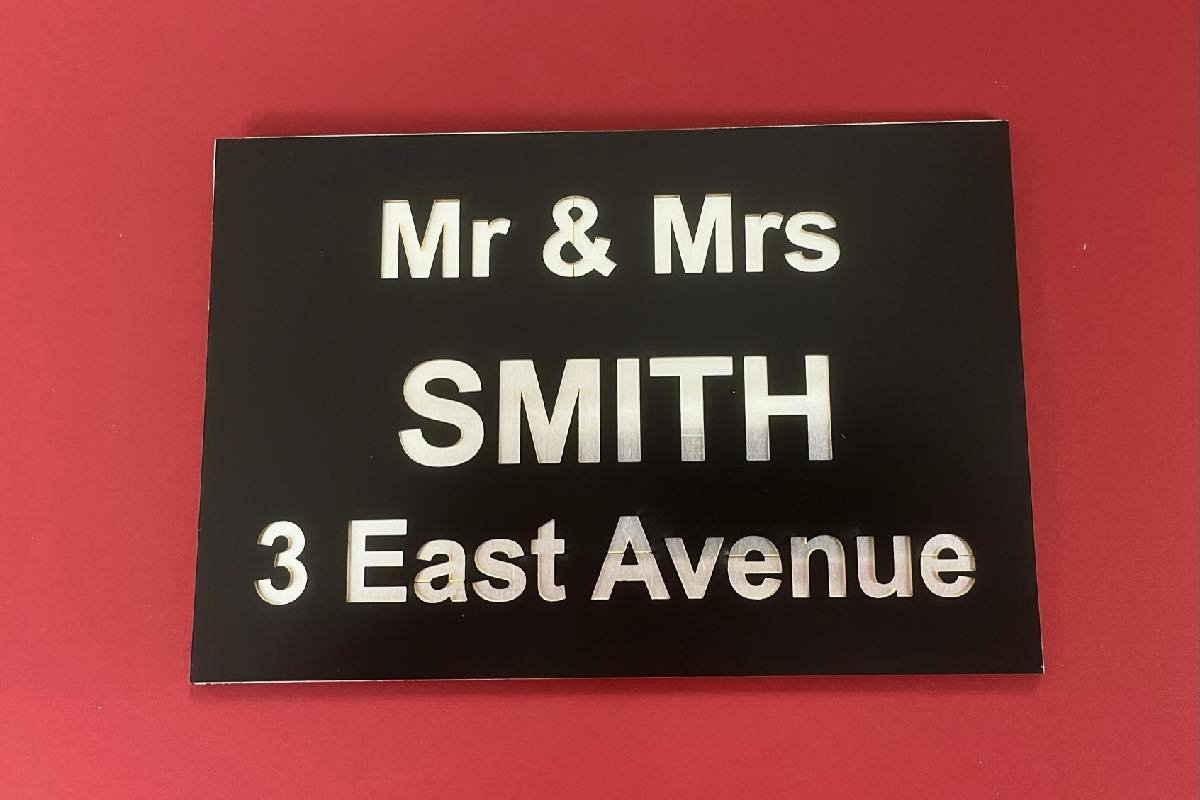 Isla House Name Sign - Signs & Designs