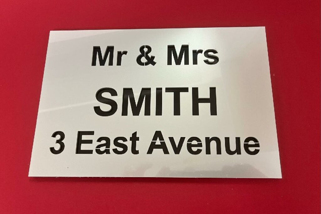 Isla House Name Sign - Signs & Designs