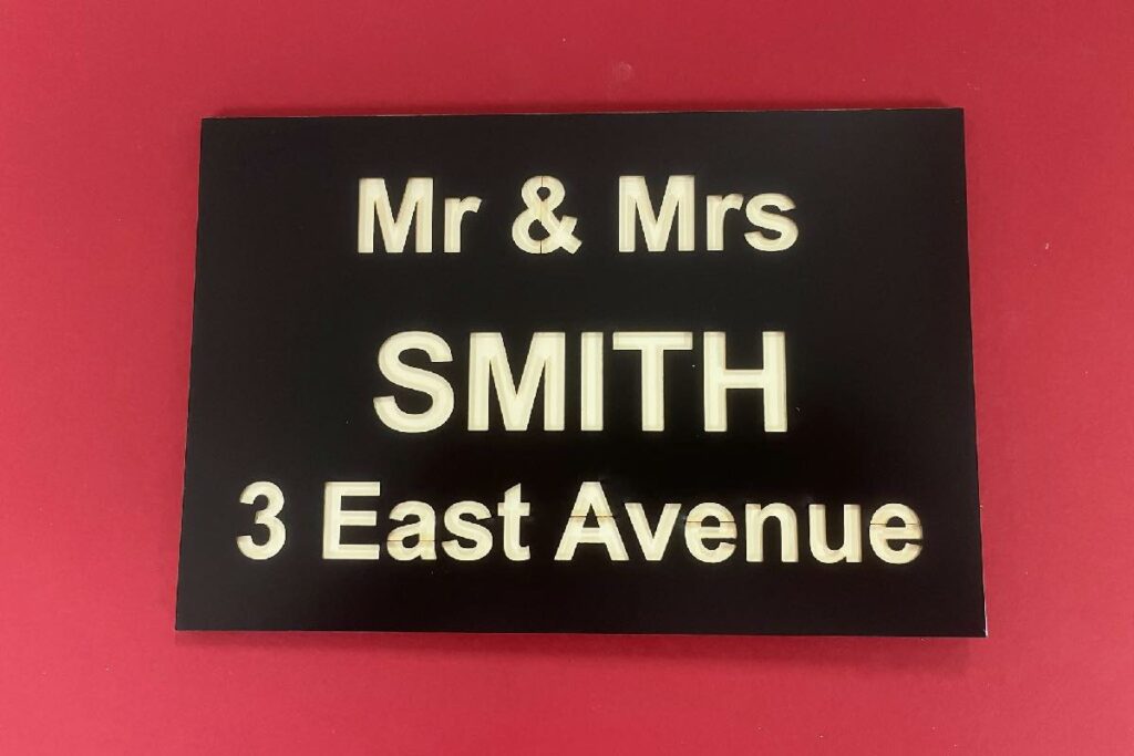 Isla House Name Sign - Signs & Designs