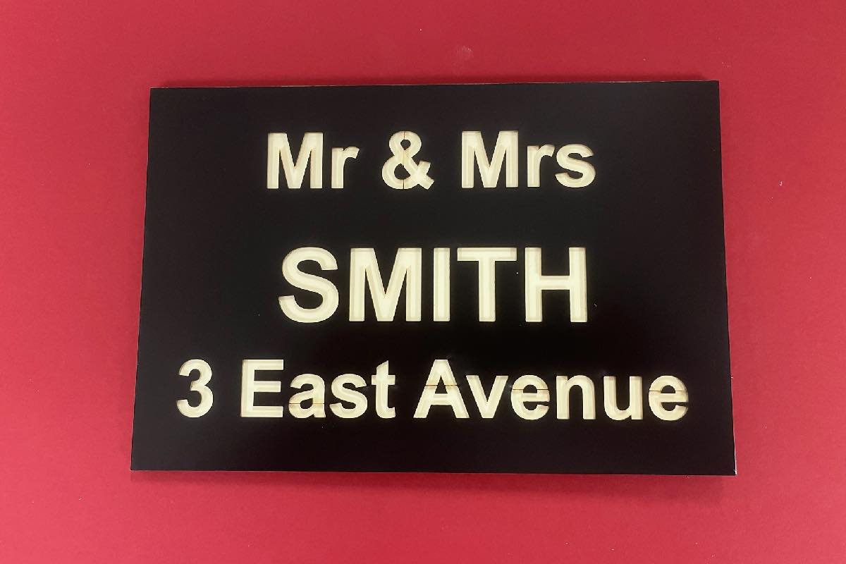 Isla House Name Sign - Signs & Designs