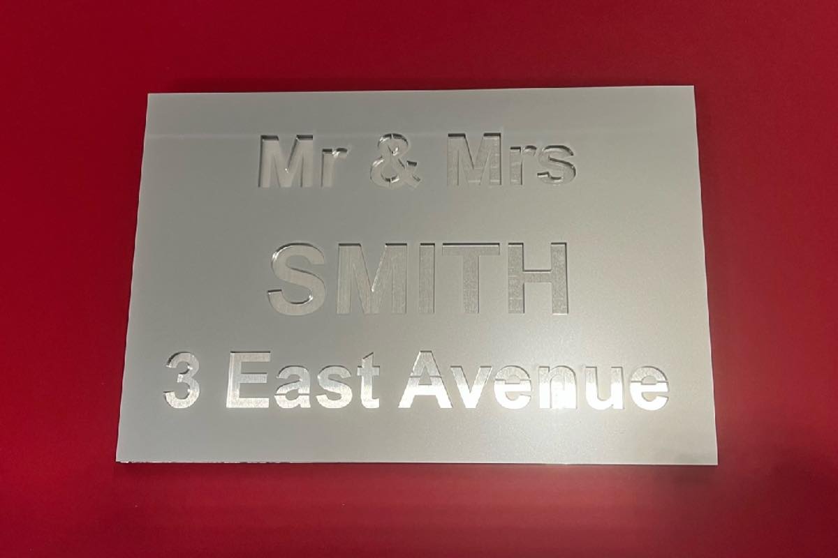 Isla House Name Sign - Signs & Designs