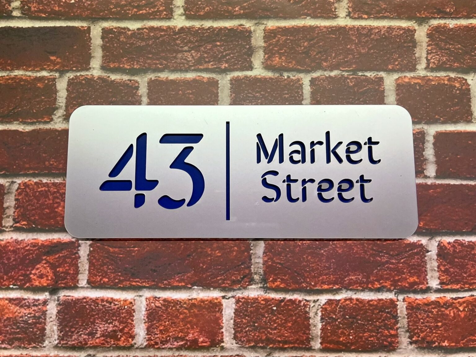 House Sign Range - Signs & Designs