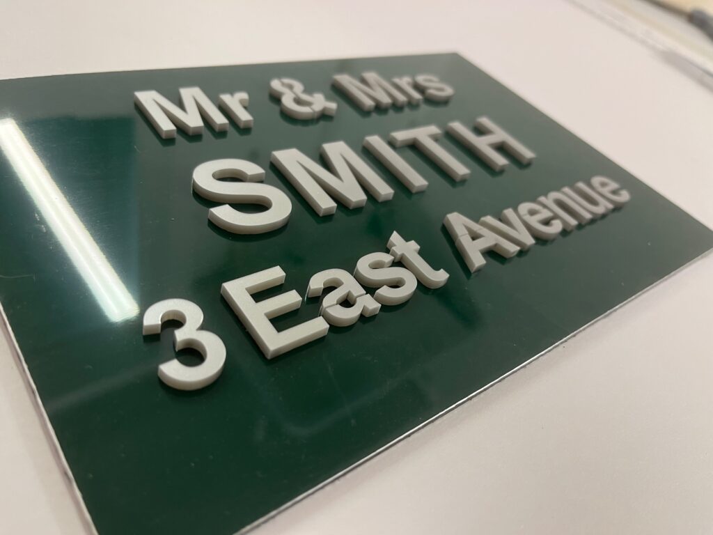 House Signs Archives - Signs & Designs