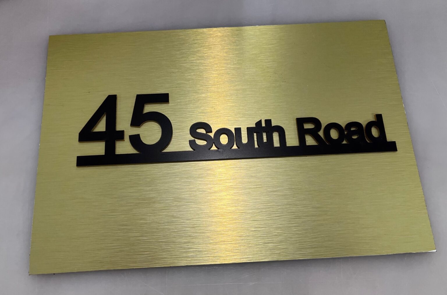 House Sign Range - Signs & Designs