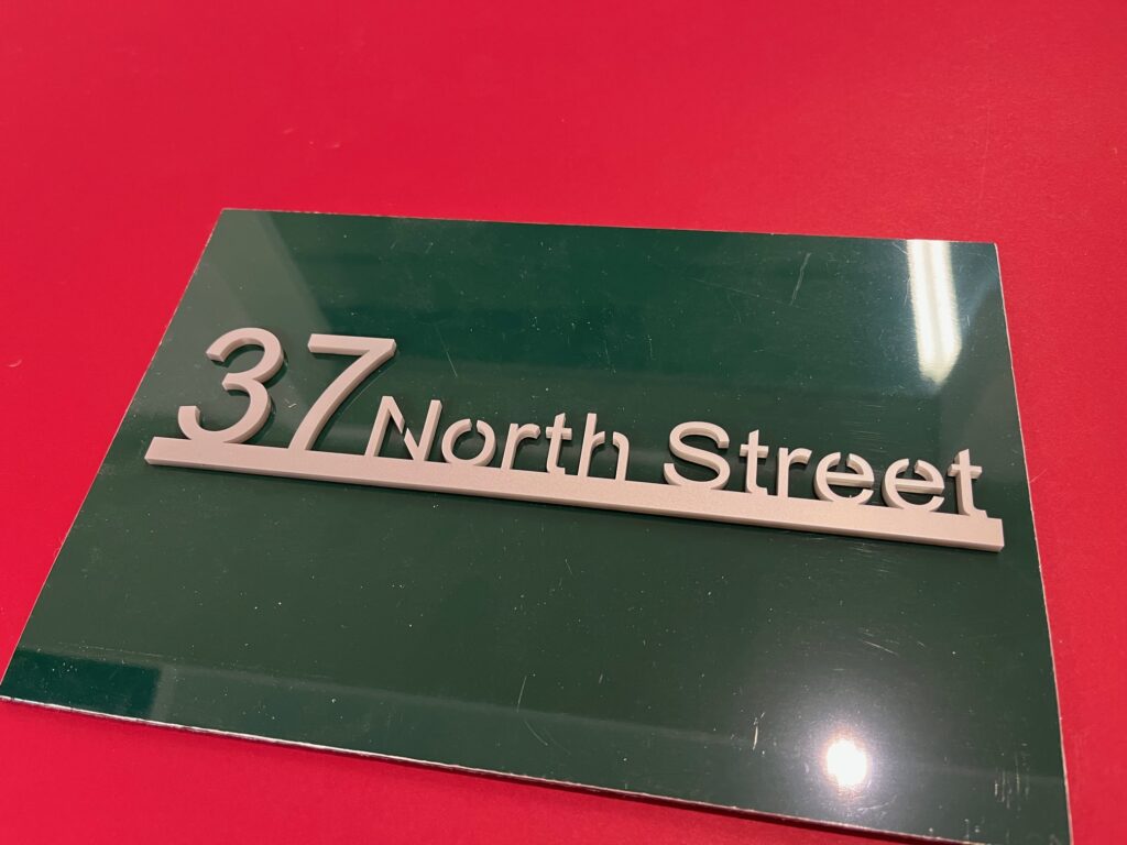 House Sign Range – Signs & Designs