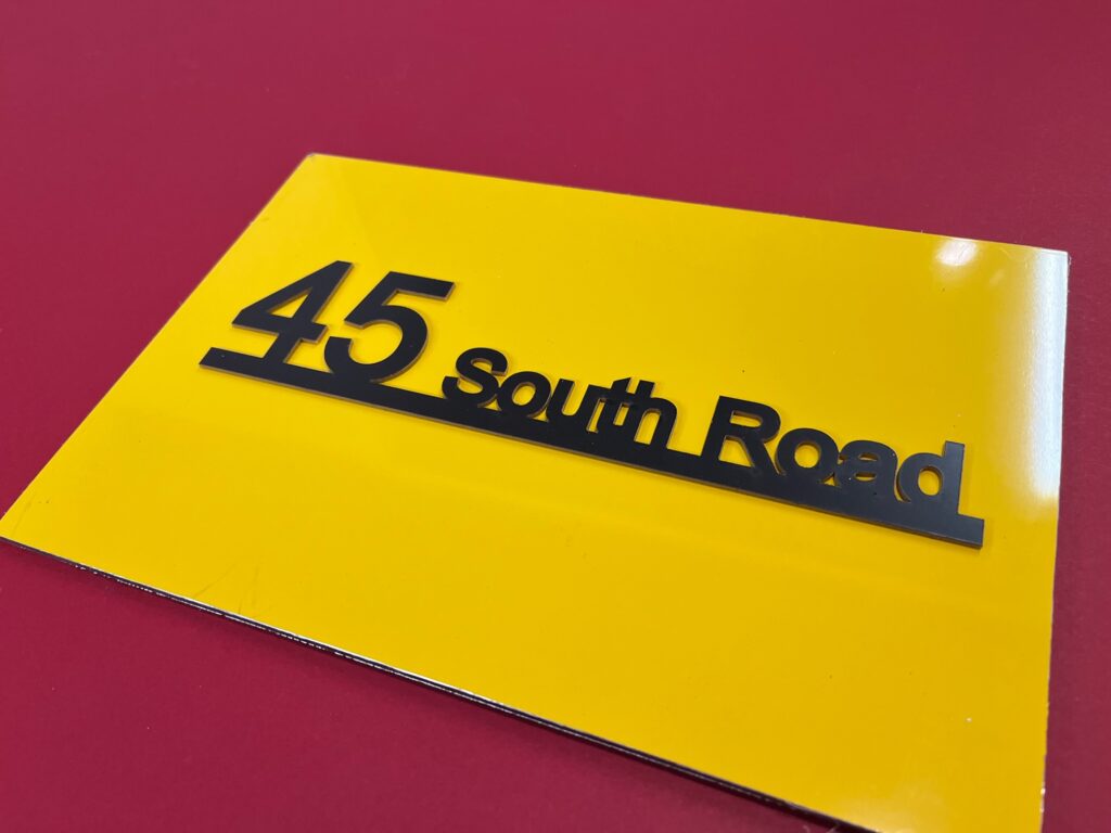 House Sign Range – Signs & Designs
