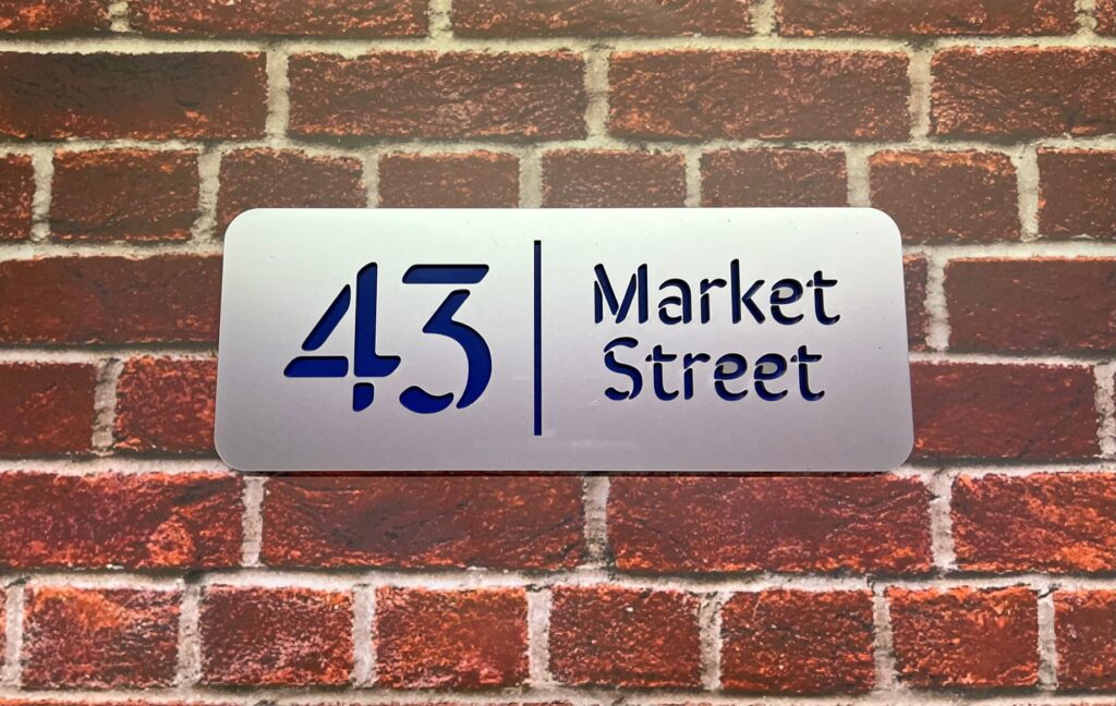 House Sign Range – Signs & Designs