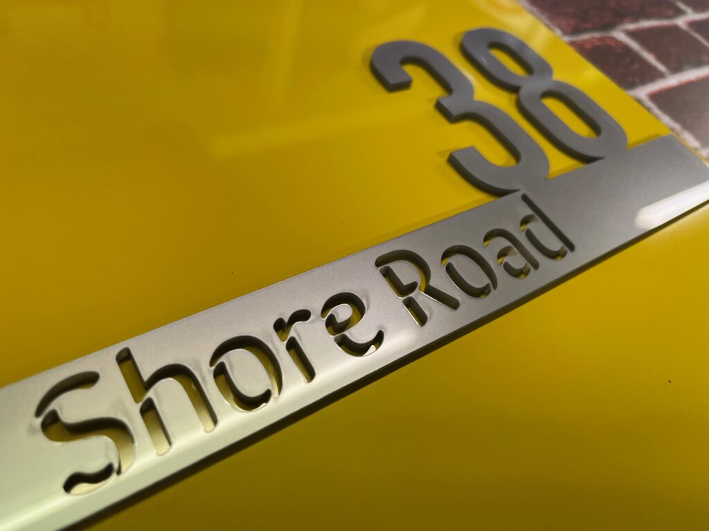 House Sign Range – Signs & Designs