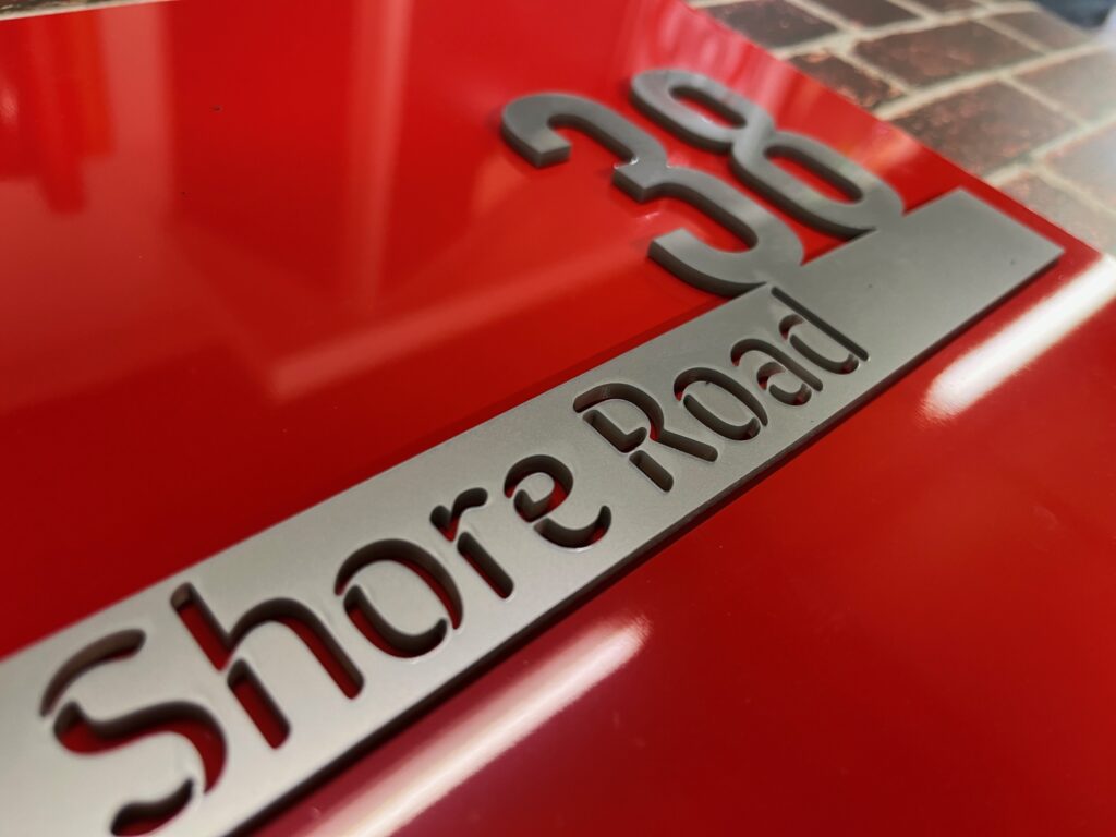 House Sign Range – Signs & Designs