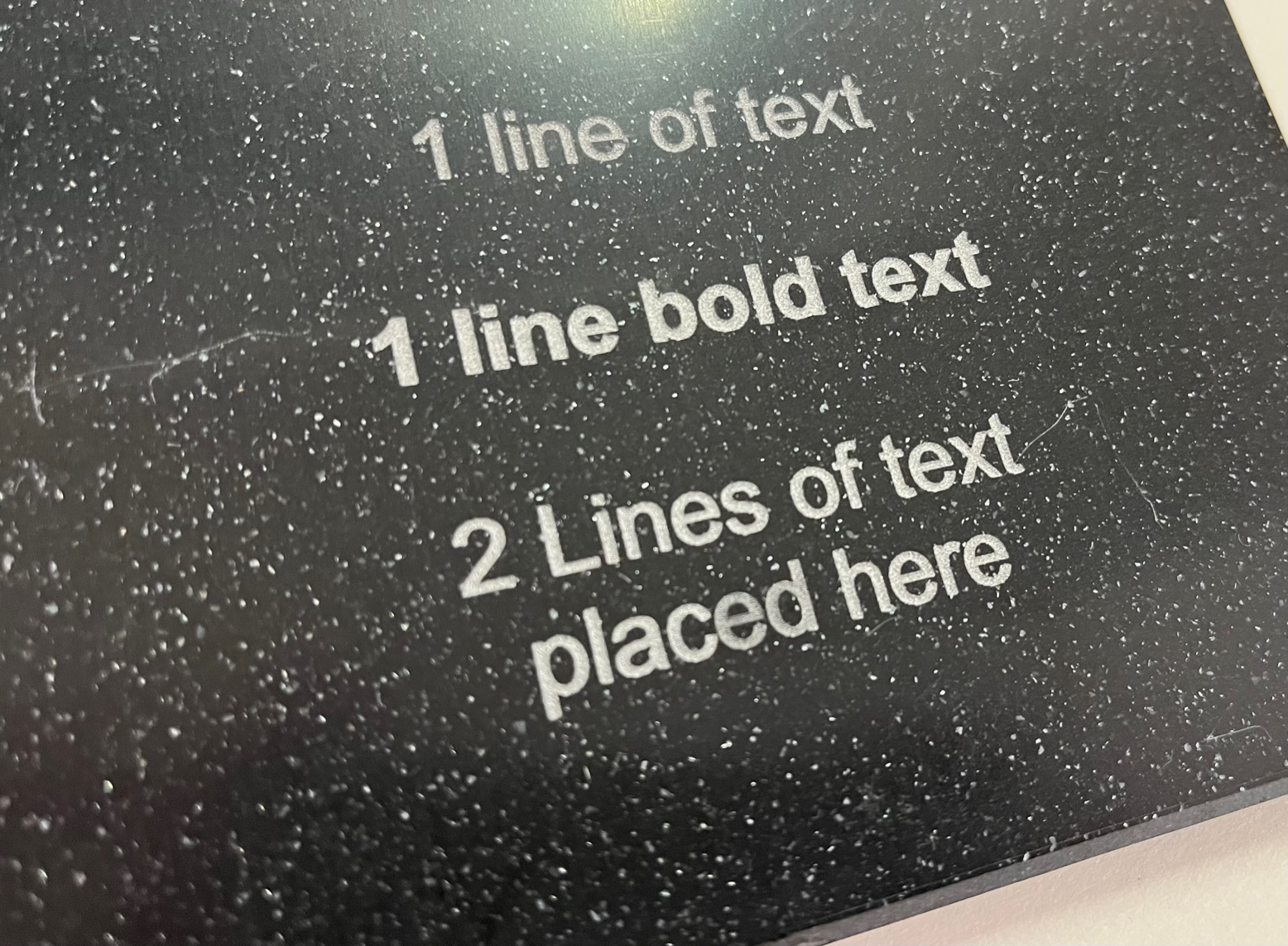 Engraved Stone Effect Plaques - Signs & Designs