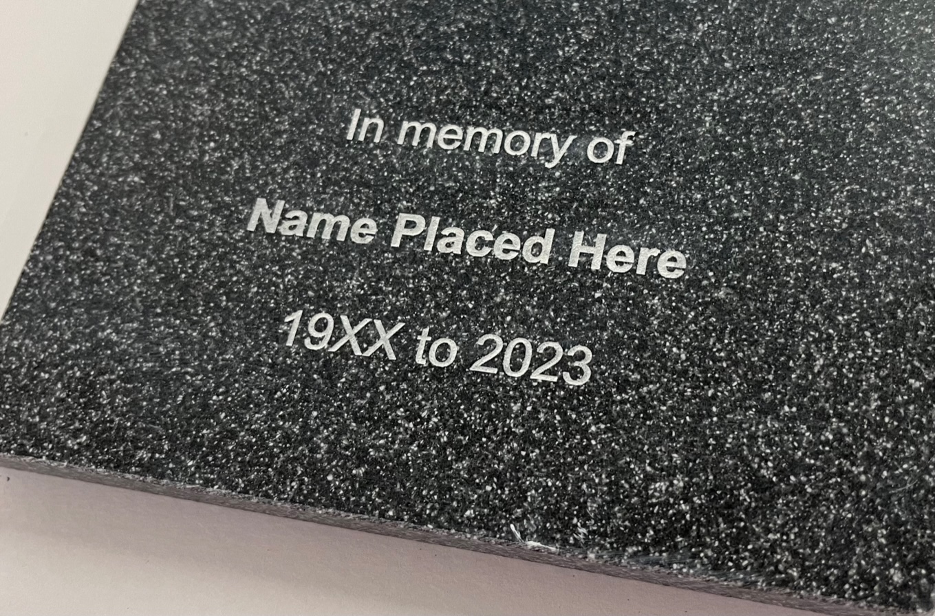 Engraved Stone Effect Plaques - Signs & Designs