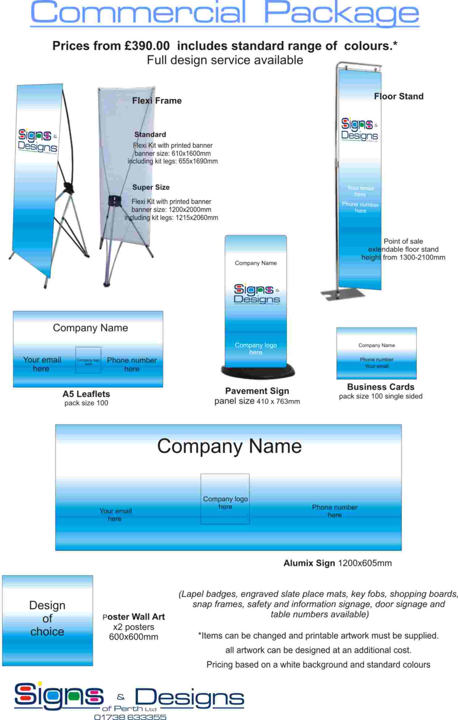 Home - Signs & Designs