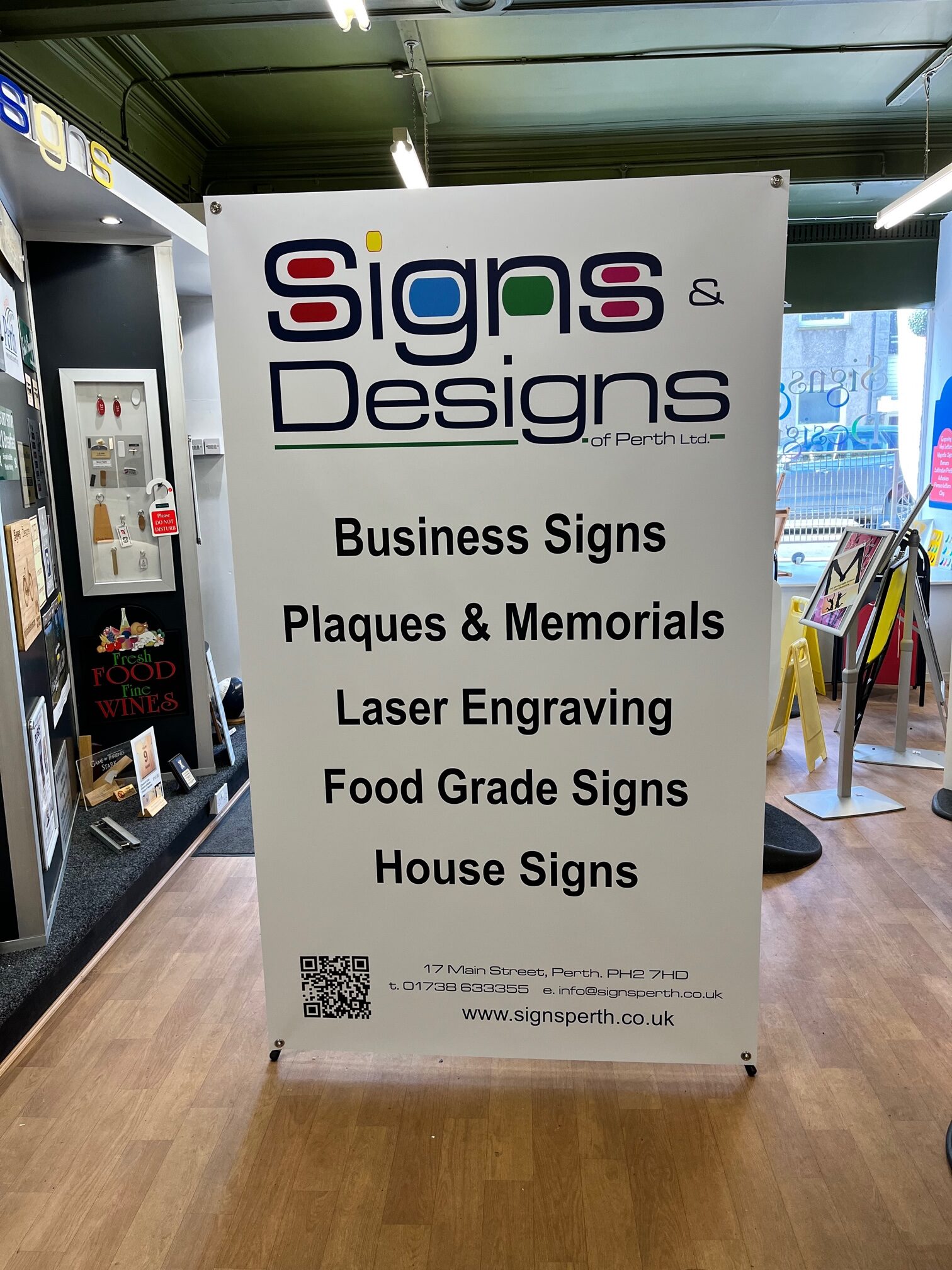Home - Signs & Designs