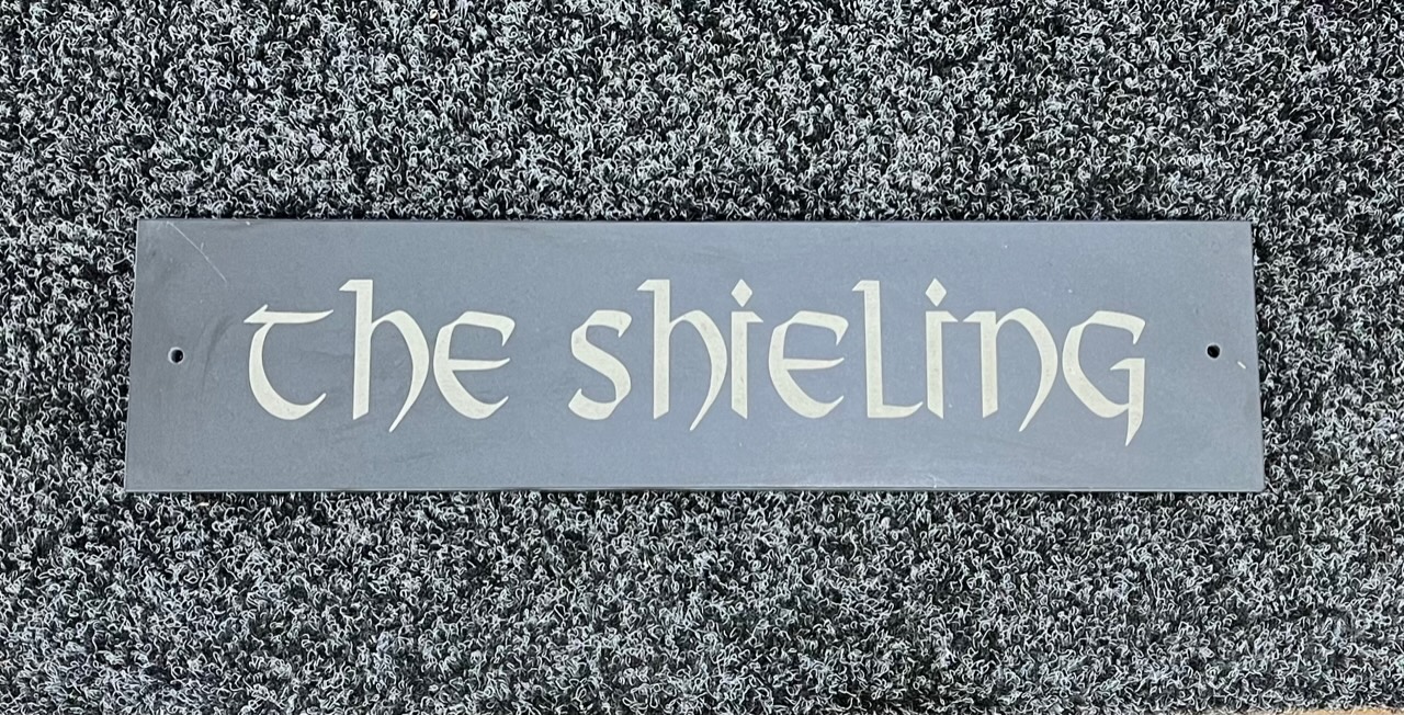 Slate House Sign - Signs & Designs