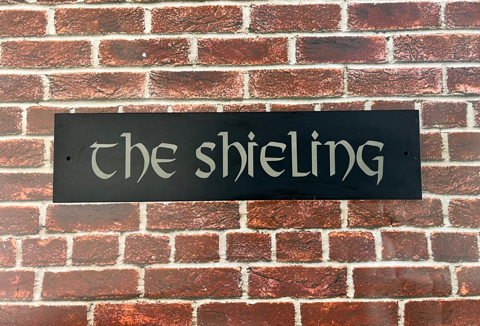 Slate House Sign - Signs & Designs