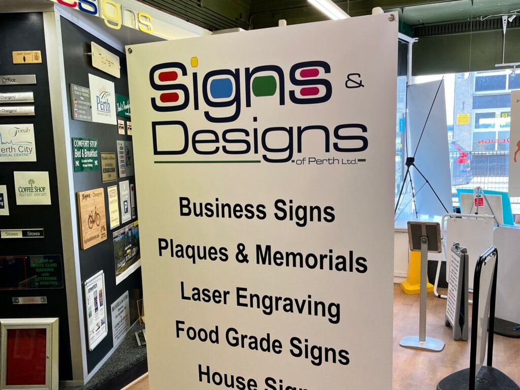 Signs & Banners Archives - Signs & Designs